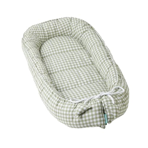 Nid bébé 90x50 molis&co Mint Tea : avis et taille évolutive