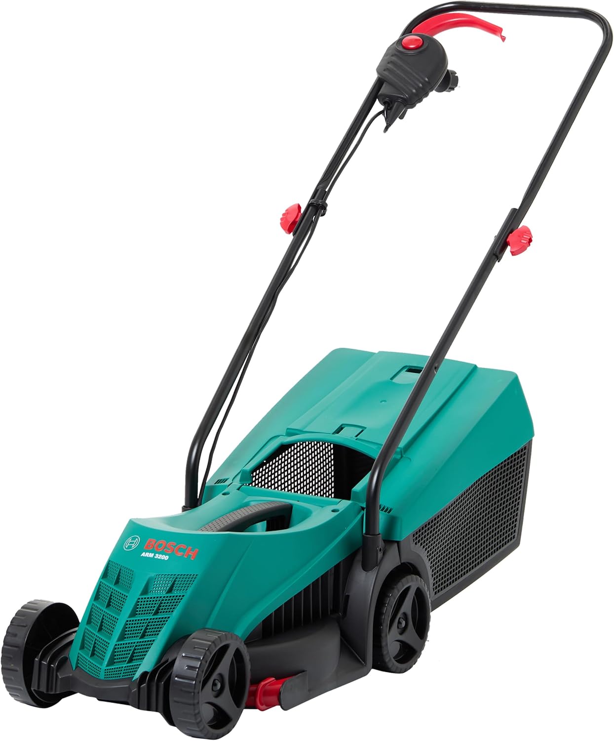 Tondeuse Bosch ARM 3200 : test et avis tondeuse filaire 2026